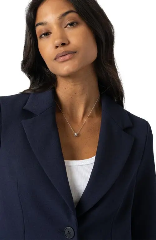 SAINT + SOFIA Astrid Cropped Blazer