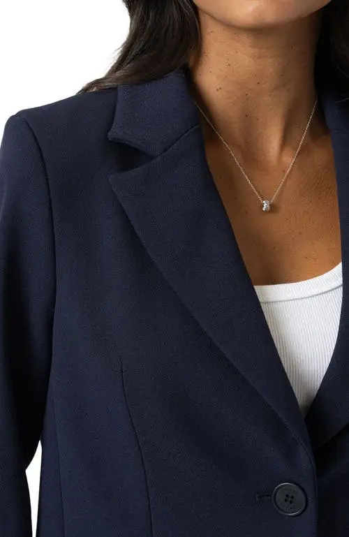 SAINT + SOFIA Astrid Cropped Blazer