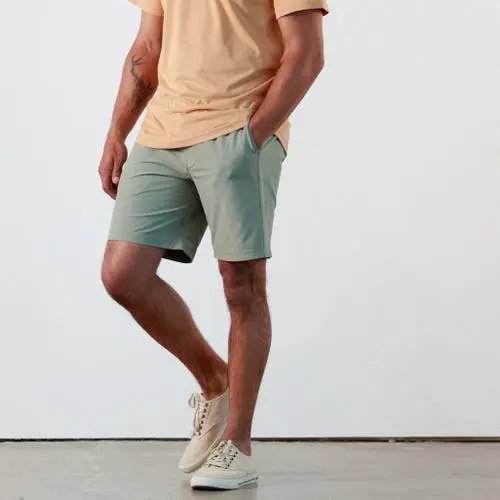 MYLES APPAREL Everyday 10" Shorts - Dusty Olive