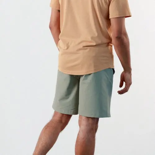 MYLES APPAREL Everyday 10" Shorts - Dusty Olive