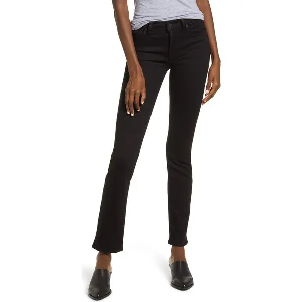Hudson Jeans Nico Mid-rise Straight Leg Jean