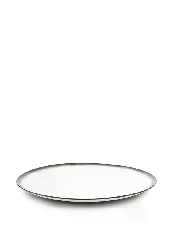 ANN DEMEULEMEESTER Set Of Two Ceramic Plates