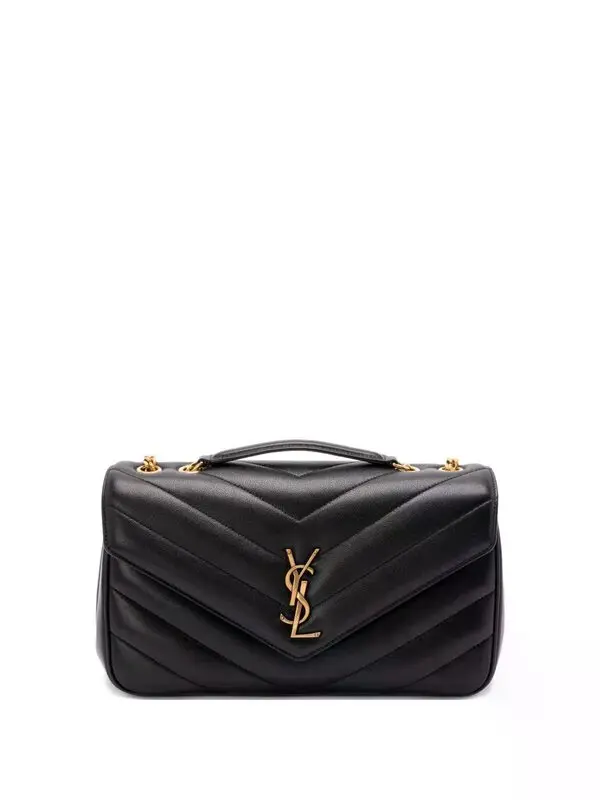 Saint Laurent Loulou Medium Quilted Lambskin Bag