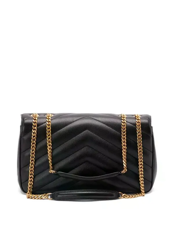 Saint Laurent Loulou Medium Quilted Lambskin Bag