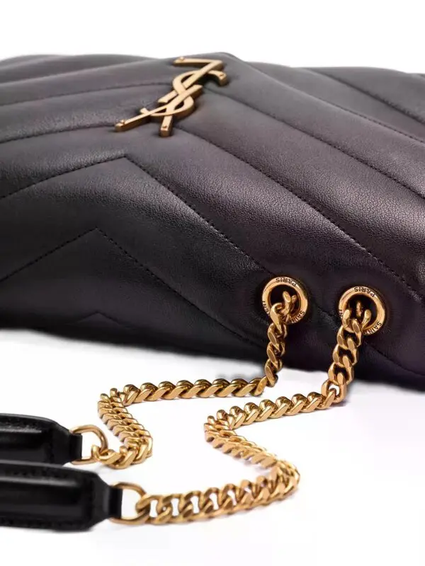 Saint Laurent Loulou Medium Quilted Lambskin Bag