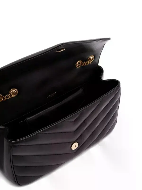 Saint Laurent Loulou Medium Quilted Lambskin Bag
