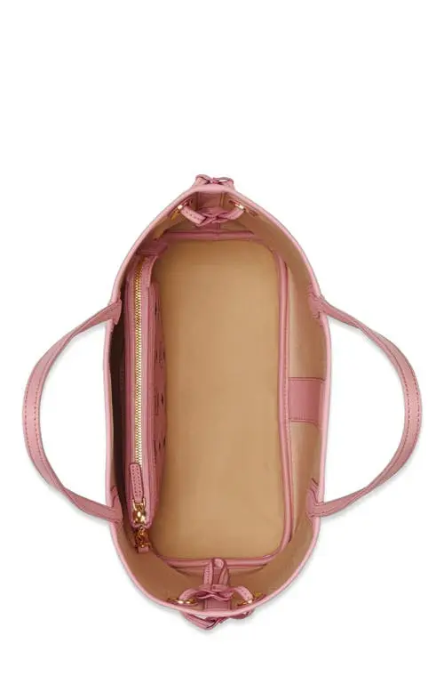 Mcm Small Liz Shopper - Pink