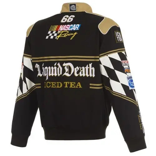 JH DESIGN Nascar Liquid Death Full-snap Twill Jacket