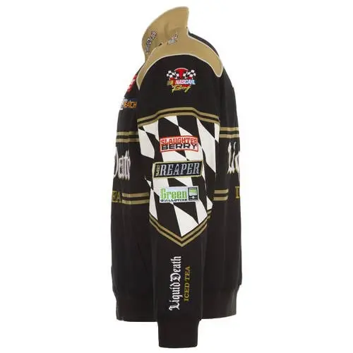 JH DESIGN Nascar Liquid Death Full-snap Twill Jacket