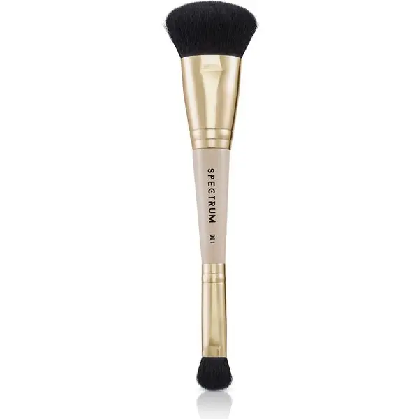 SPECTRUM All About The Brush D01 The Base Dual Ended Brush - Light Beige