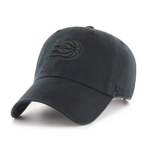 '47 Indiana Pacers Primary Logo Clean Up Adjustable Cap