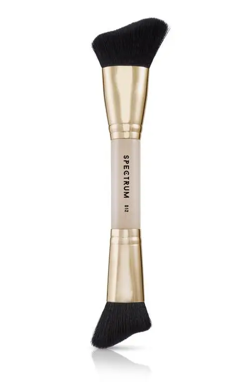 SPECTRUM All About The Brush D12 The Sculpt Dual-ended Brush - Light Beige