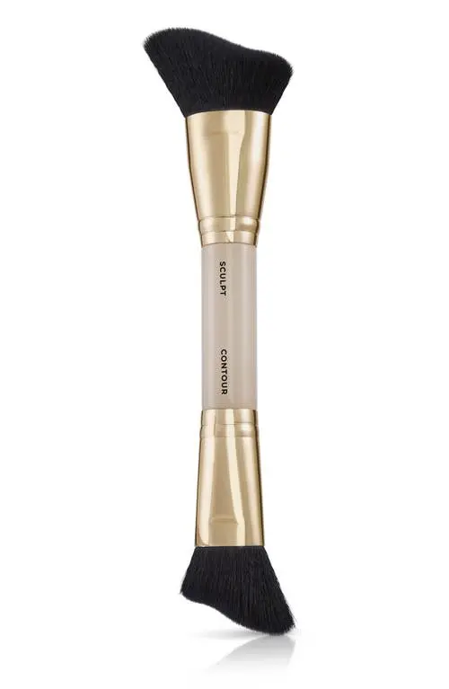 SPECTRUM All About The Brush D12 The Sculpt Dual-ended Brush - Light Beige