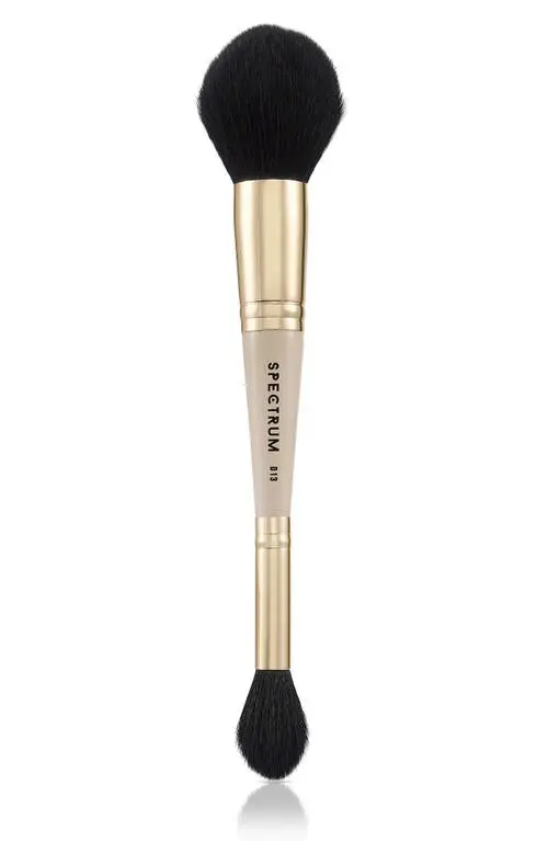 SPECTRUM All About The Brush D13 The Powder Duo - Light Beige