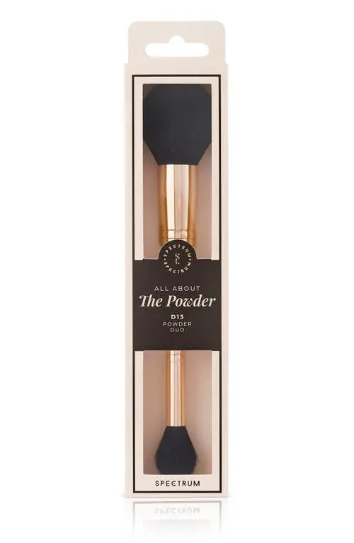 SPECTRUM All About The Brush D13 The Powder Duo - Light Beige
