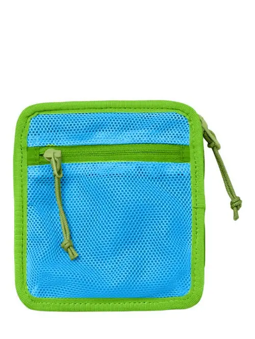 BABOON TO THE MOON Zip-around Wallet - Lime Breeze