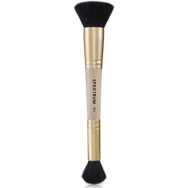 SPECTRUM All About The Brush D11 The Coverage Duo - Light Beige