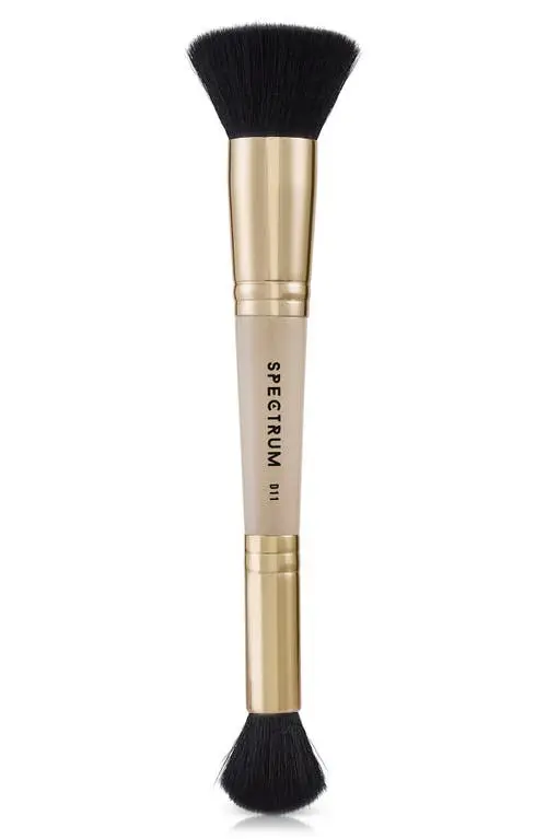 SPECTRUM All About The Brush D11 The Coverage Duo - Light Beige