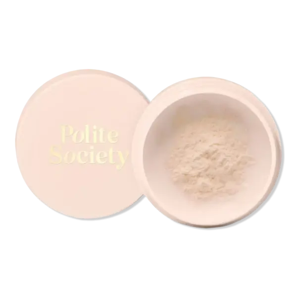 POLITE SOCIETY Travel Than A Pretty Powder Skin-caring Loose Setting Powder - Universal Translucent