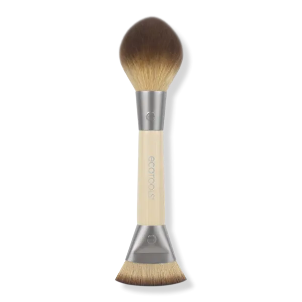 ECOTOOLS Sculpt + Bronze Dual-ended Brush - One-color