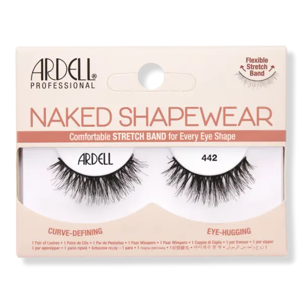 ARDELL Naked Shapewear, Stretchtech False Strip Lash 442 - One-color