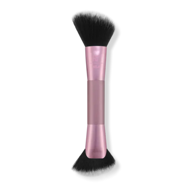 REAL TECHNIQUES Angled Fan Dual-sided Finishing Brush