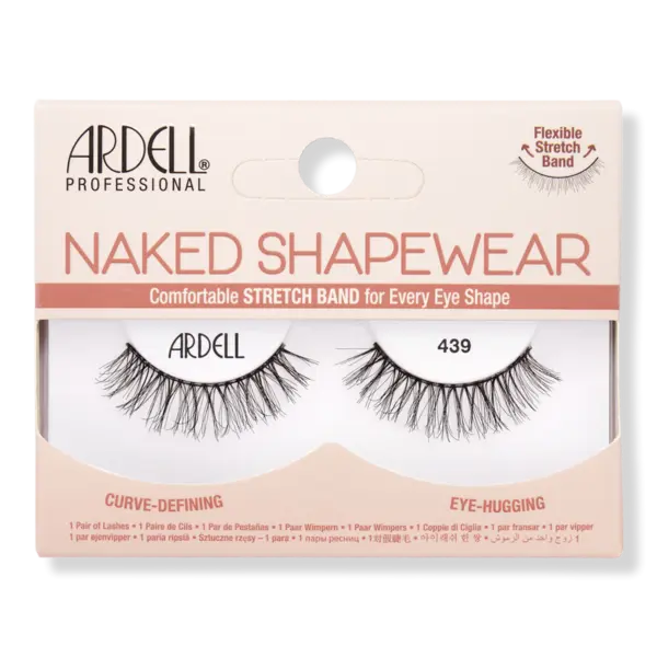 ARDELL Naked Shapewear, Stretchtech False Strip Lash 439 - One-color