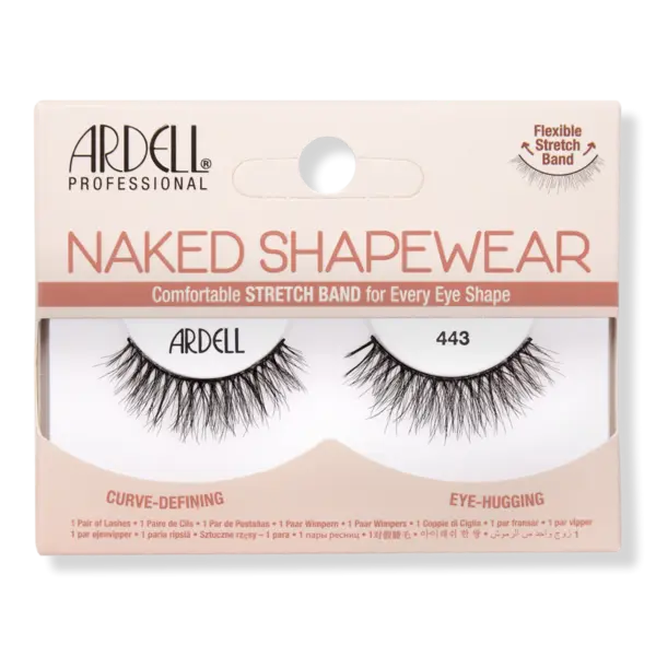 ARDELL Naked Shapewear, Stretchtech False Strip Lash 443 - One-color