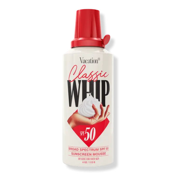 VACATION Classic Whip Spf 50 Sunscreen Mousse - One-color