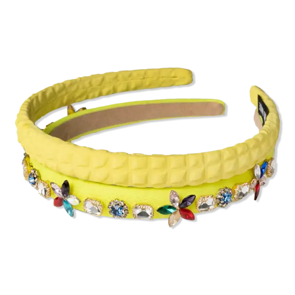LOCKS & MANE Headbands Set - Neon