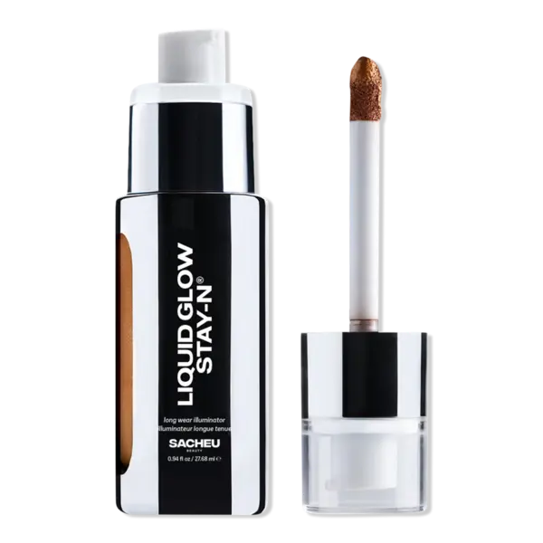 SACHEU Liquid Glow Stay-n All-day Illuminator - Toasty Glaze