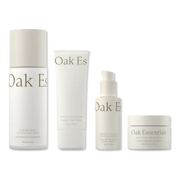 Oak Essentials The Youthful Skin Routine Set - One-color