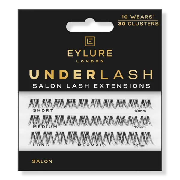 EYLURE Underlash Salon Extensions Mermaid Cluster Eyelashes - One-color