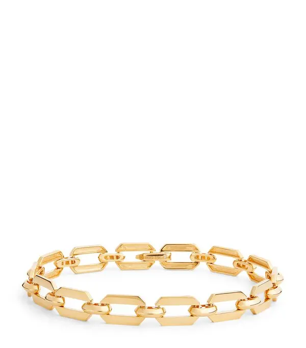 Shay Deco Chain Bracelet - Gold