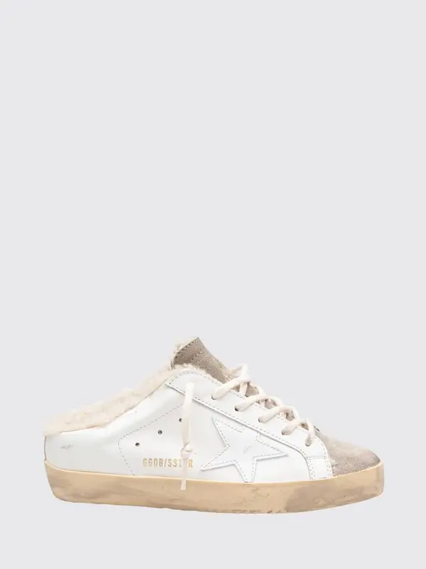 GOLDEN GOOSE Low-top Sneakers - White