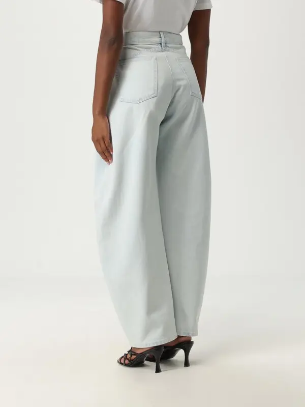 Alaïa Wide Leg Jeans - Blue