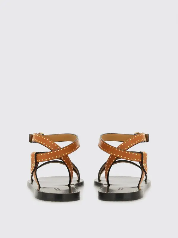 Isabel Marant Étoile Studded Flat Sandals