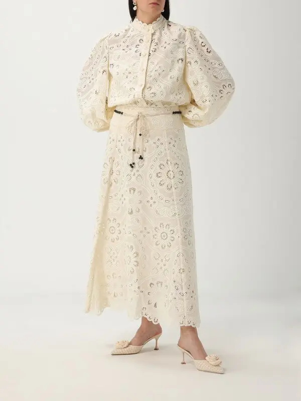 Zimmermann Skirt - White