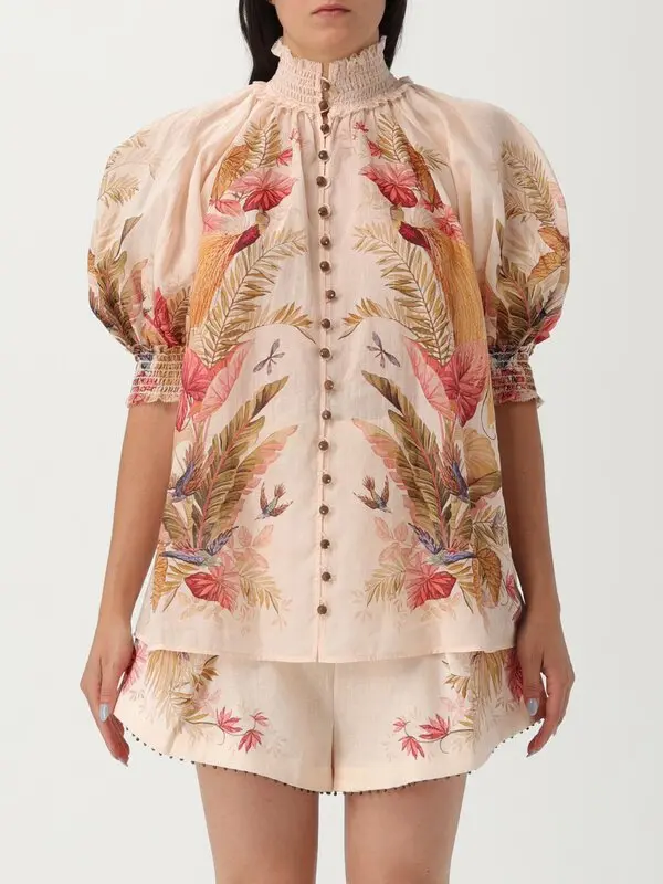 Zimmermann Printed Shirt