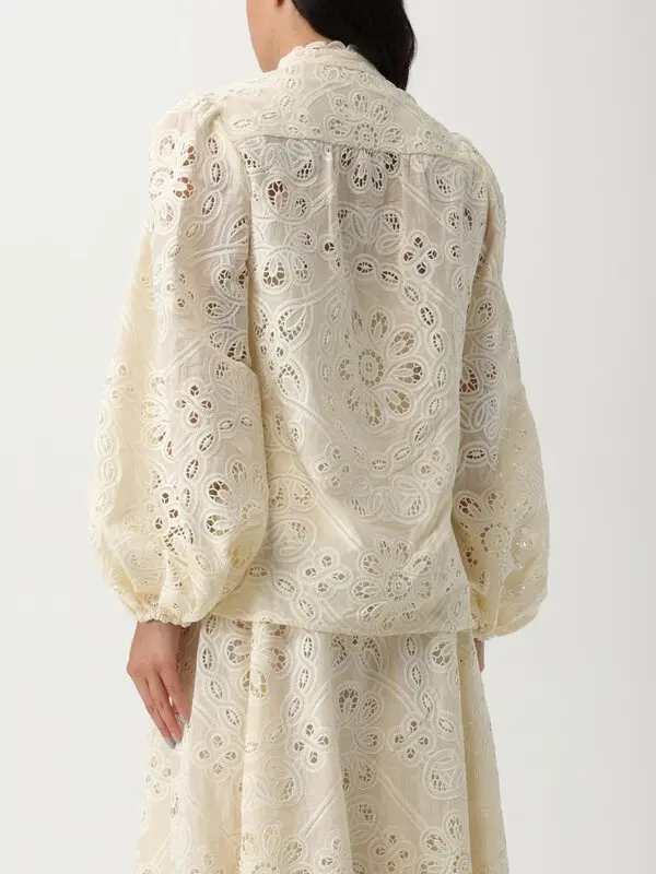 Zimmermann Embroidered Shirt