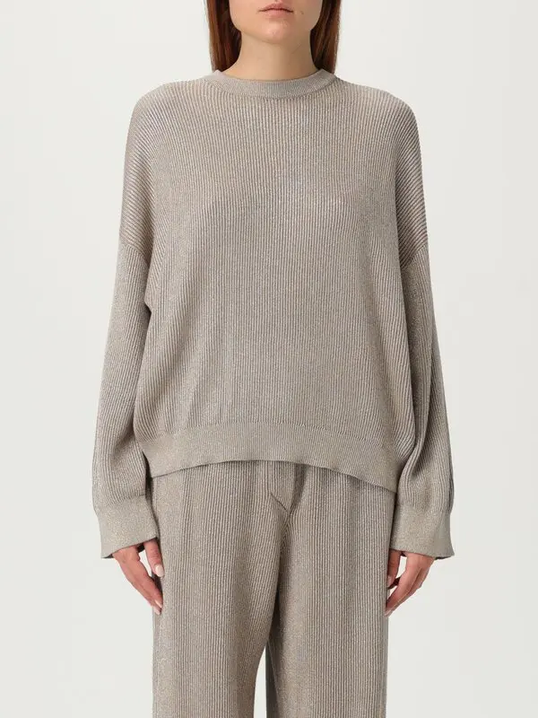 Brunello Cucinelli Pullover - Silver
