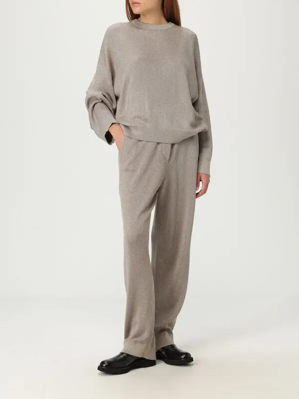 Brunello Cucinelli Pullover - Silver