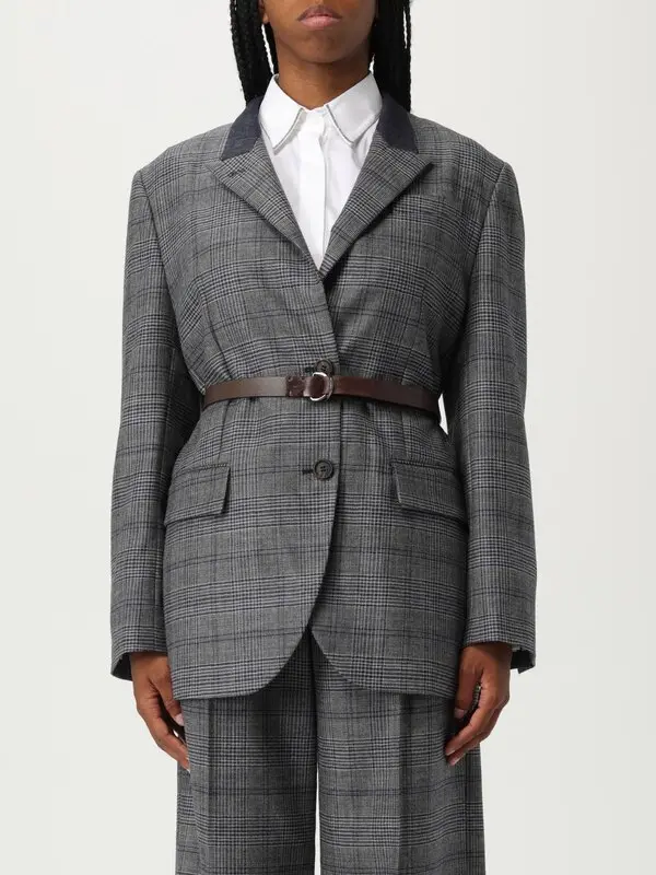 Brunello Cucinelli Belted Jacket