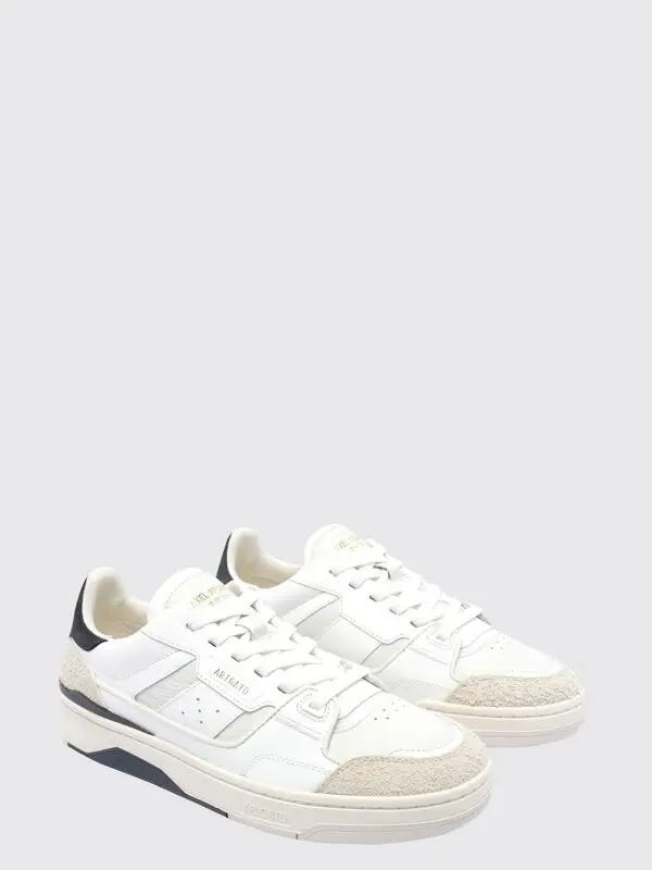 Axel Arigato Clay Low-top Trainers In Smooth And Suede Calf Leather