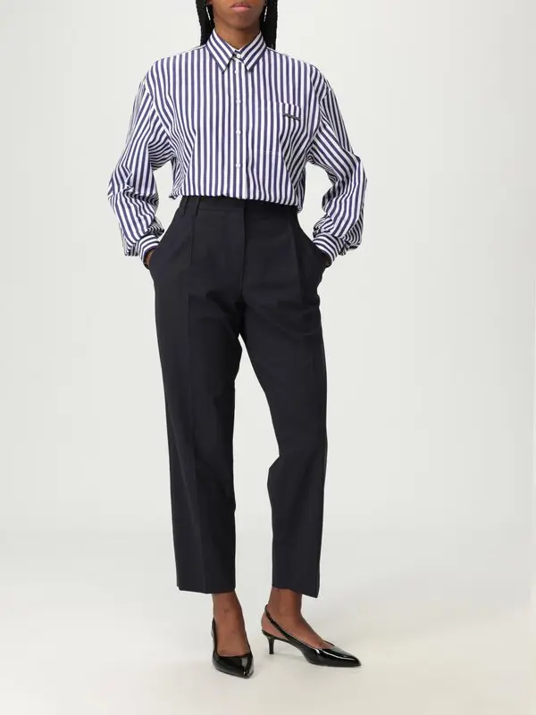 Brunello Cucinelli Trousers - Blue