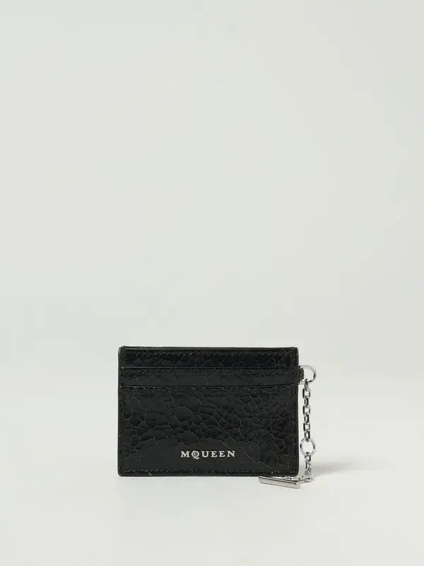 Alexander McQueen Wallet - Black