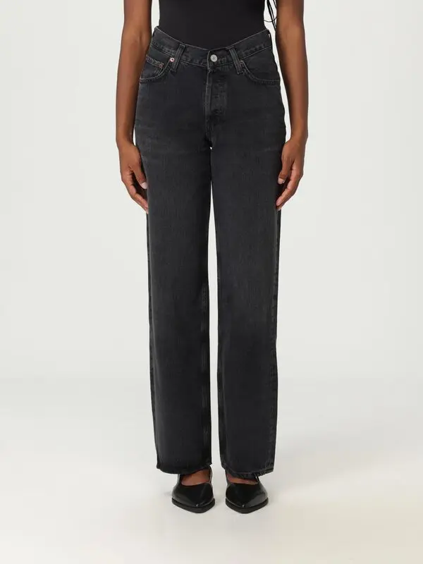 AGOLDE Straight Leg Jeans