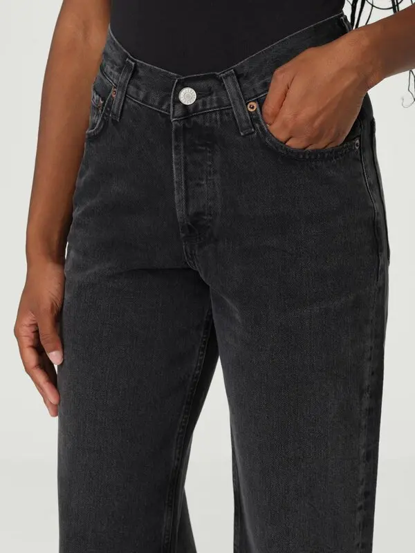 AGOLDE Straight Leg Jeans
