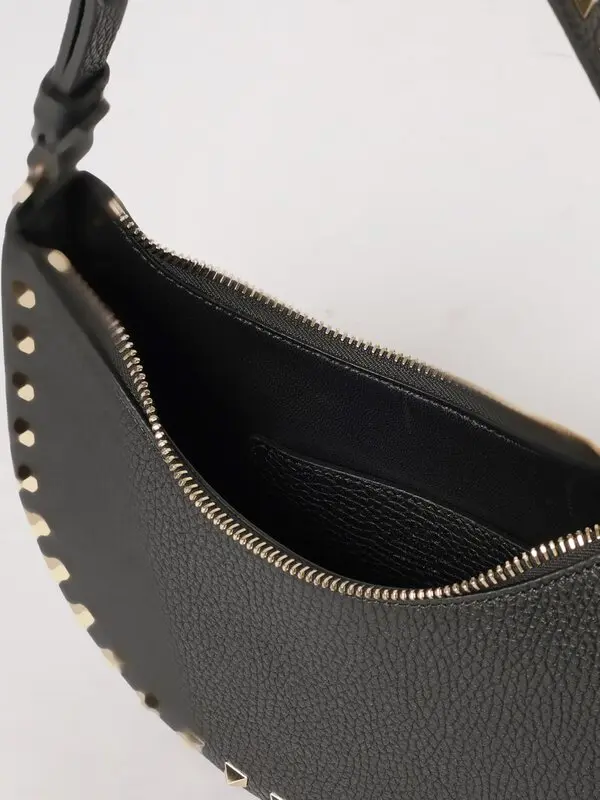 Valentino Garavani Rockstud Grained Leather Bag