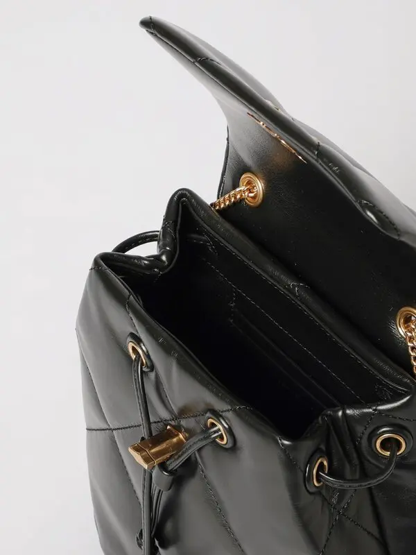 Tory Burch Quilted Leather Backpack